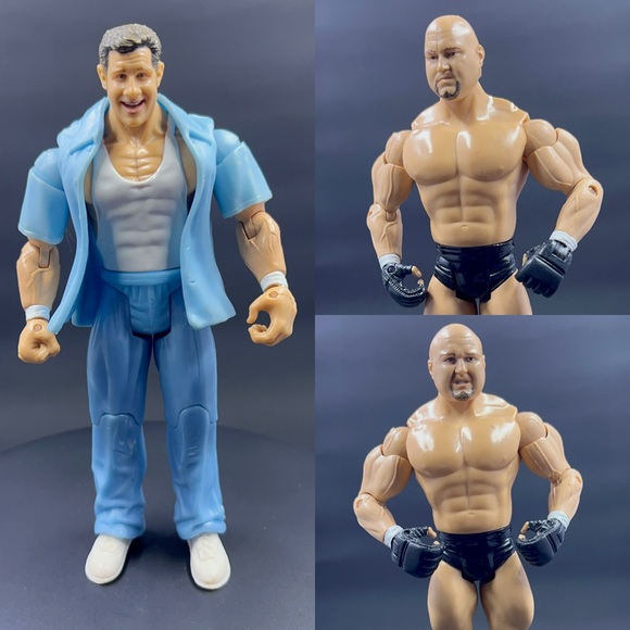 WWE | Toys | Jakks Wwe Ruthless Aggression Simon Dean Jake Jesse Gymini ...